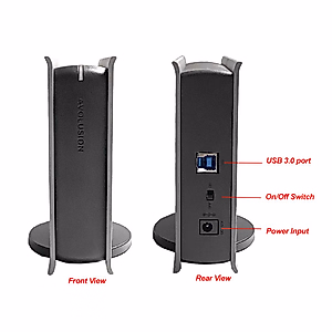 Avolusion PRO-5X Series 2TB USB 3.0 External Gaming Hard Drive for PS5 Game Console (Grey) - 2 Year Warranty (Renewed)