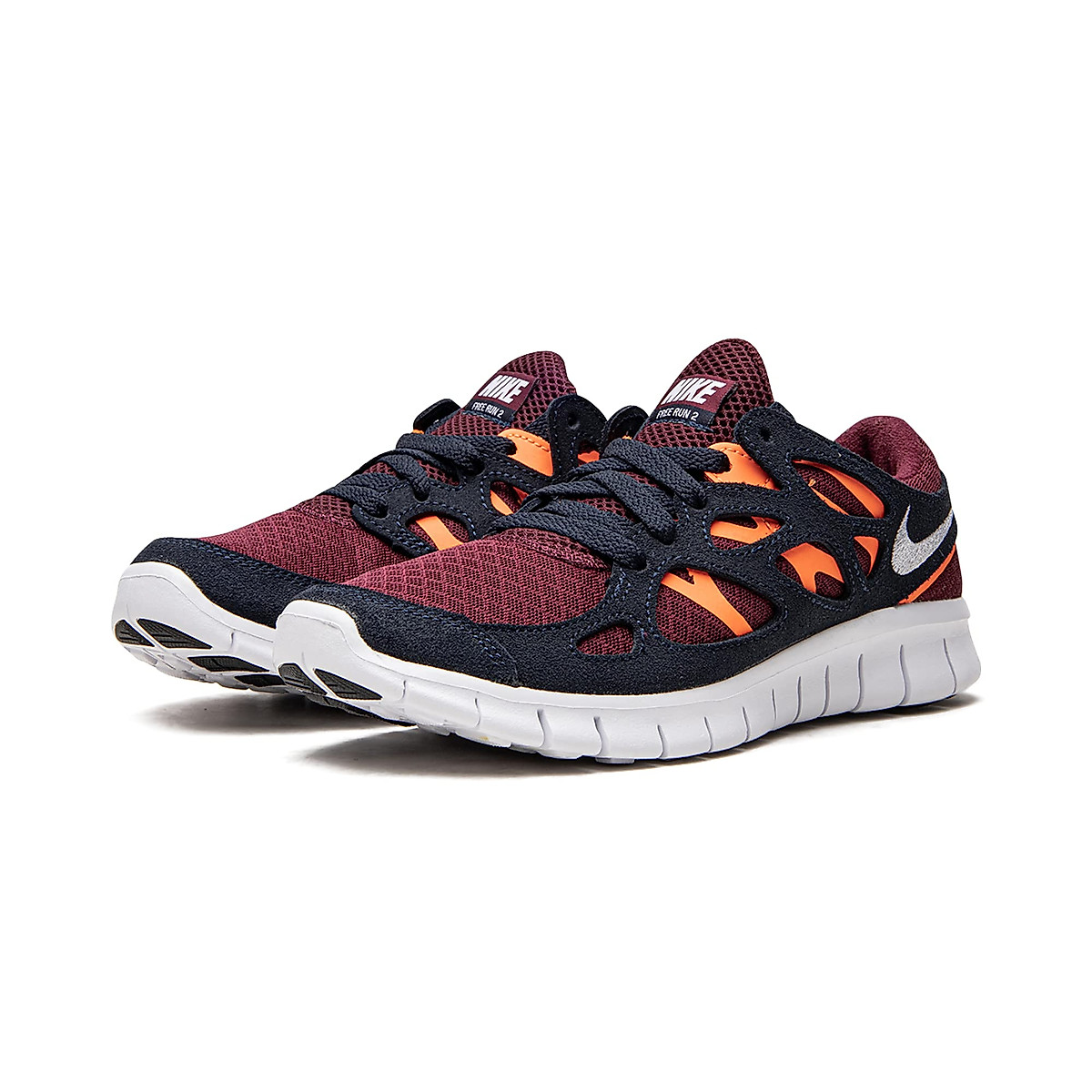 Nike Womens WMNS Free Run 2 DM8915 600 - Size 5W