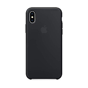 Apple iPhone X Silicone Case - Black