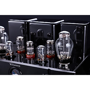 Willsenton R300 Plus Tube Amplifier 300Bx2 Single-Ended Class A Integrated Amplifier Power Amplifier Headphones amp All in One