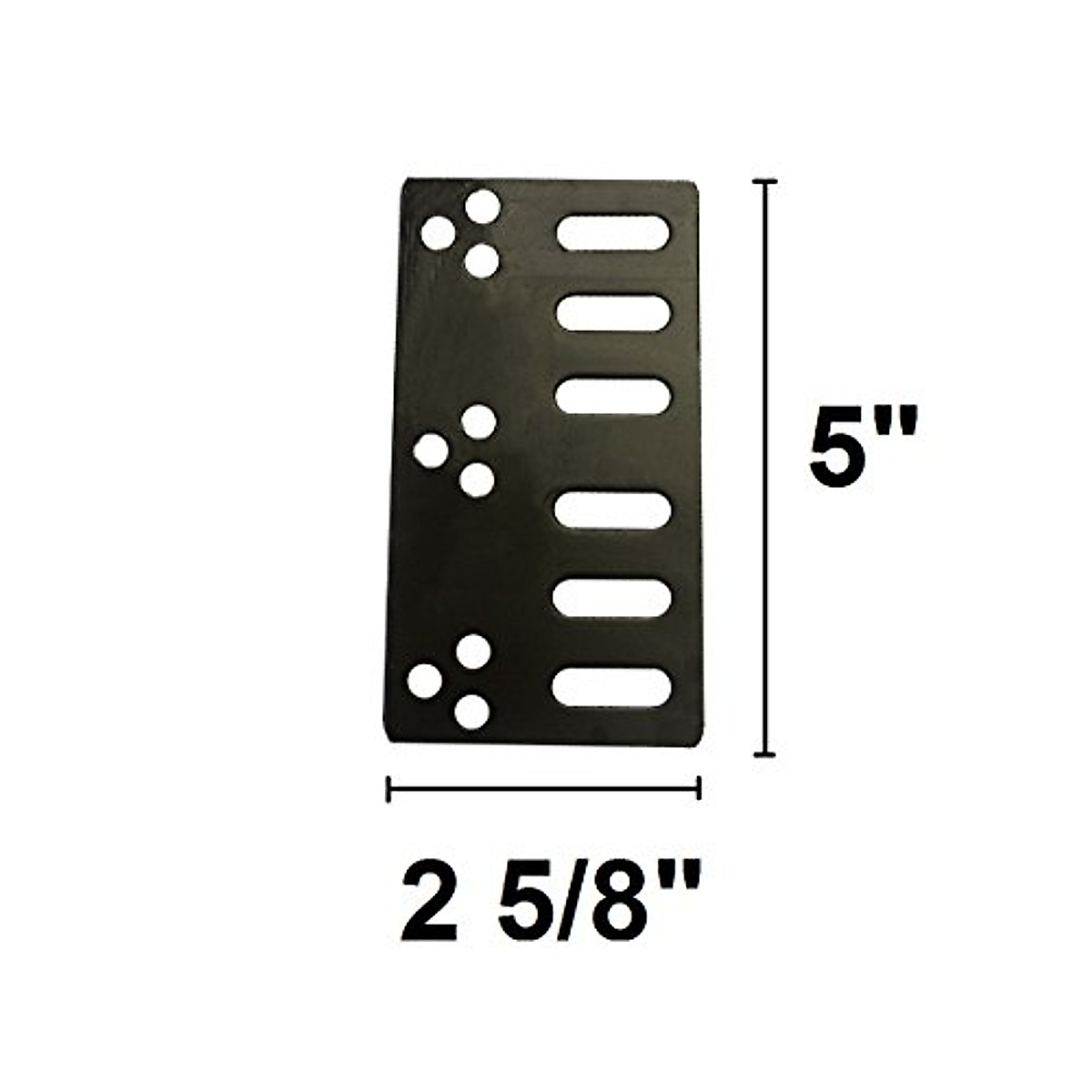 Universal Headboard Extension Plates