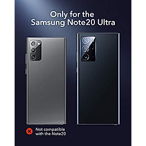 ESR Camera Lens Protector Compatible with Samsung Galaxy Note 20 Ultra [Scratch-Resistant] [Fingerprint-Resistant] [Ultra-Thin] Tempered Glass Camera Protector for Galaxy Note 20 Ultra, 2-Pack