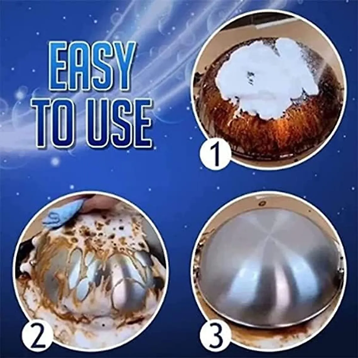 Foam heavy grease cleaner, kitchen power decontamination foam cleaner, general foam cleaning foam spray, stubborn grease decontamination spray, solid grease and detergent non flushing cleaning spray (100ml, 2 packs)