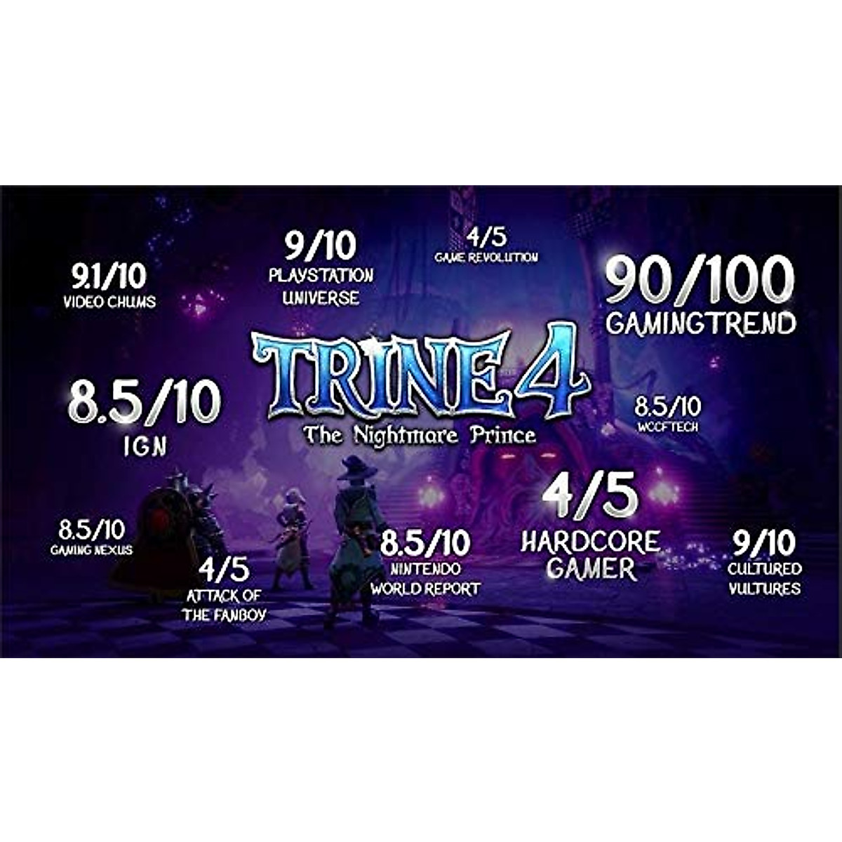 Trine 4: The Nightmare Prince Nintendo Switch