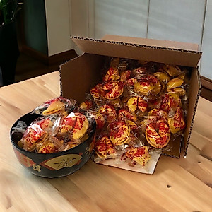 Baily's 50 Fortune Cookies, Individually Wrapped with Fun, Traditional Fortunes [Pack of 50 Cookies]