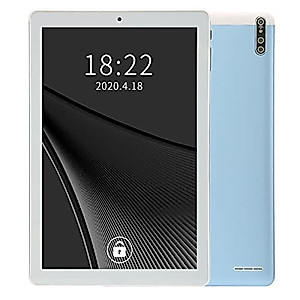 Pomya Tablet, 10 Inch IPS Touch Screen Tablet for 11, 3GB RAM 64GB ROM Octa Core Tablet with 3G Network, 5G WiFi Tablet Type C Charging for Daily Life