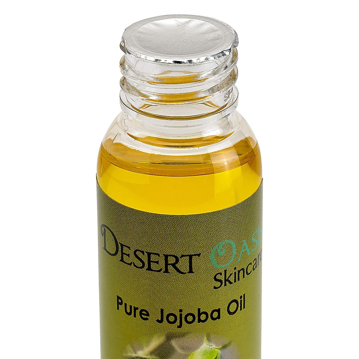 USDA Certified Organic Jojoba Oil – 100% Pure, Travel Size, Cold Pressed, All Natural for Face, Hair, Nails, Ear Stretching and Gauges, Good for Sensitive Skin. Natural Nutty Smell. (1 fl oz/29 ml)