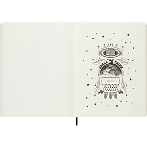 Moleskine Limited Edition Undated Planner Petrantoni, 12M, Extra Large, Hard Cover (7.5 x 10)