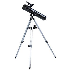 Coleman 700 x 76mm Reflector Telescope with Tripod (Black)