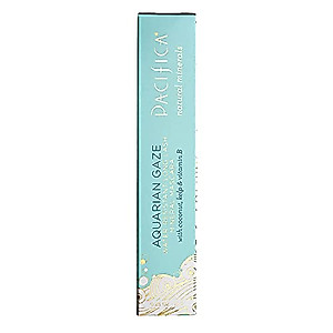 Pacifica Aquarian Gaze Water-Resistant Long Lash Mineral Mascara - Abyss Mascara Women 0.25 oz