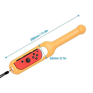 OSTENT 2 x Drumstick Game Handle Grip Controller for Nintendo Switch Joy-Con Controller