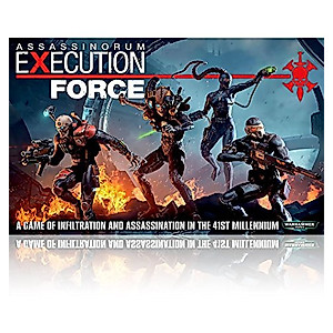 Assassinorum: Execution Force - A Game of Infiltration & Assassination in the 41st Millennium (Warhammer 40,000 40K Games Workshop)