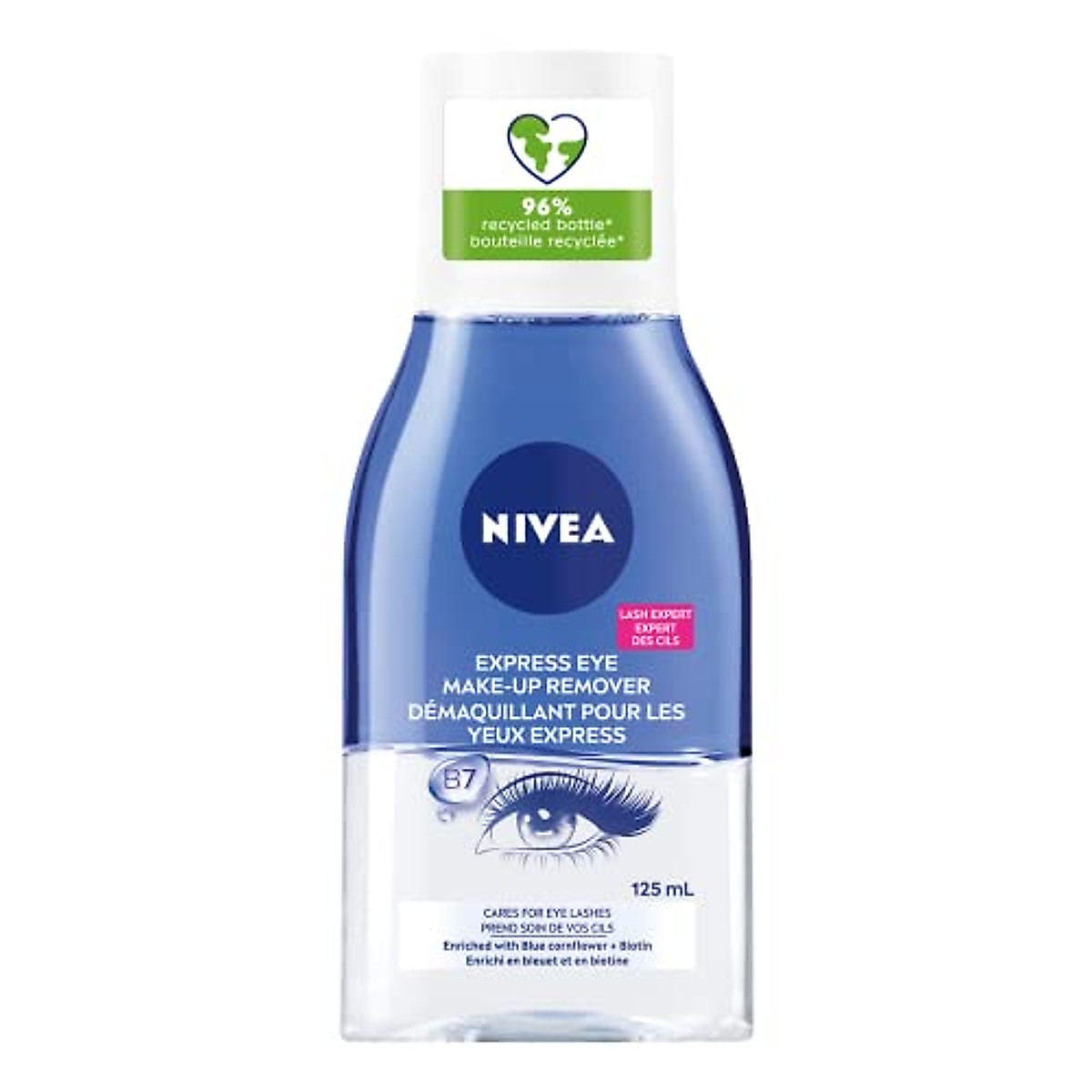 NIVEA Double Effect Eye Make-Up Remover [Personal Care]