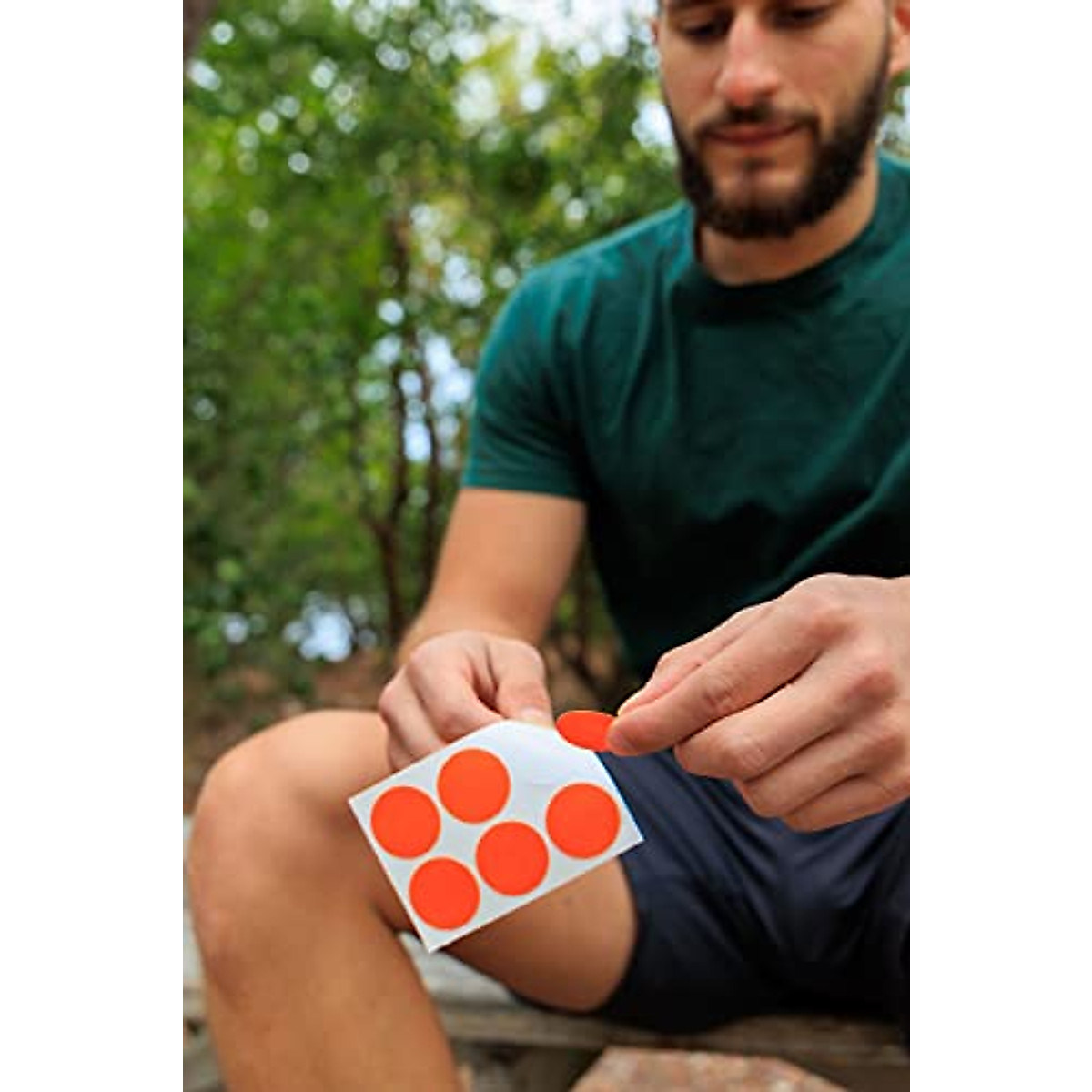 Mosquito Guard 60 Pack Mosquito Repellent Stickers for Kids - DEET Free Mosquito Repellent Outdoor Patio - Plant Based Mosquito Patches for Kids
