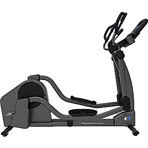 Life Fitness E5 Cross Trainer Elliptical Exercise Machine with Go Console, Titanium