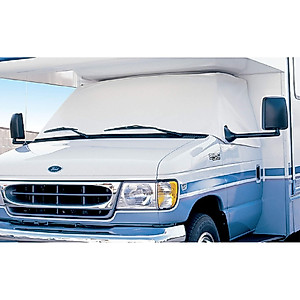 ADCO 2410 White Class C Endura/Kodiak 550 2004-2015 Windshield Cover (550 RV Motorhome)