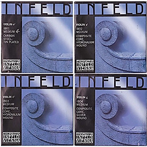Thomastik-Infeld IB100 Infeld Blue Violin Strings Set 4/4 Size