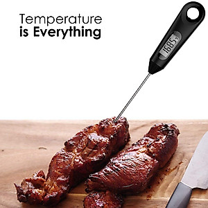 Thermaque Digital Candy Thermometer Whisk for Chocolate, Icing Creamer, Yogurt, Sauces, and Homemade Soup Thicken