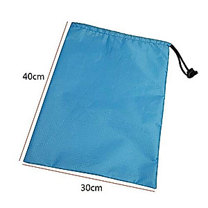 Sneaker Bag, 6 Pack Portable Travel Laundry Bags Shoe Bags Space Saving Storage Bags, Dust Bags, 30 x 40cm