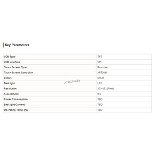 3.5 inch 320*480 Resistive Touch Screen TFT XPT2046 LCD compatible with Raspberry Pi 1/2/3 Model B B+ A+ Raspbian Video Photo Display System @XYGStudy