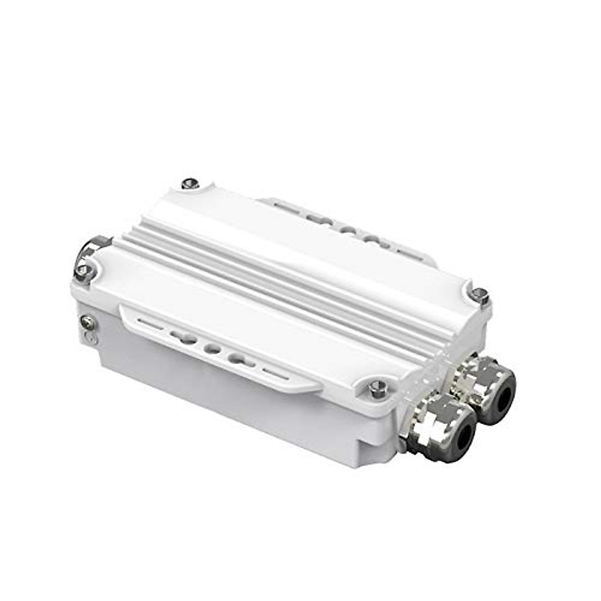 PROCET Gigabit PoE Injector Outdoor PoE Power Injector Adapter 30W IEEE802.3AT, 6KV Surge Protection, Aluminum IP67 Waterproof, Wide Temp -40℉ to 149℉ for IP Cameras, Wireless APs, Base Station