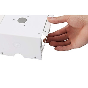 ELECALL LED High Bay Light Custom Pendant Mounting Fixture Surface Mounted for Warehouse Workshops,Garages,Shop,