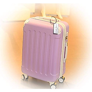 bayite Key Rings Stainless Steel Wire Keychains Cable Heavy Duty Luggage Tags Loops Tag Keepers 2mm Twist Barrel Pack of 12 (Cable length: 6 inches)