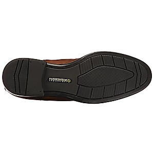 Florsheim Men's Medfield Plain Toe Oxford Dress Shoe, Cognac, 11 Wide