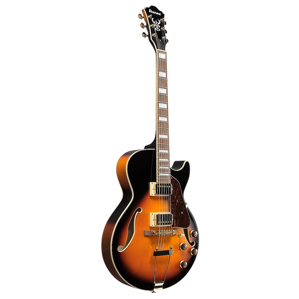 Ibanez Artcore AG75G Hollowbody Electric Guitar - Brown Sunburst