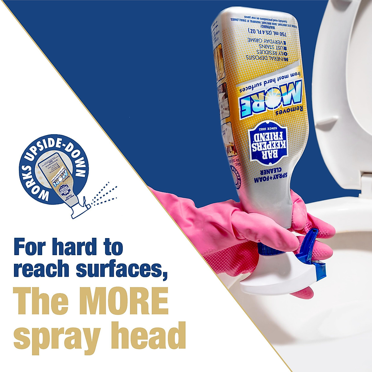 Bar Keepers Friend Soft Cleanser Premixed Formula | 13 oz. container + 25.4 oz. spray bottle| (2-Pack)