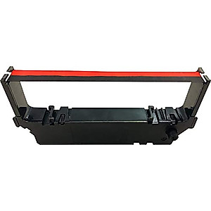 SP-700 Black and Red Ribbon Ink Cartridge Compatible with Star SP-700BR, RC-700BR, SP-712, SP-742 POS Printer Ribbon (6 Pack)
