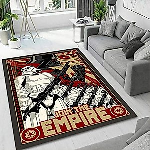 Starwars Rug,Starwars Characters Rug,Lightsaber Rug,Living Room Rug,Rugs for Bedroom,Area Rug,Custom Rug,Art Aesthetic Rug,Modern Rug EC1049.5 (47.2”x70.8”)=120x180cm