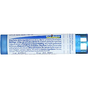 Boiron Drosera Rotundifolia 30C, 80 Pellets, Homeopathic Medicine for Coughing