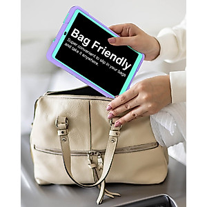 WESOROL Lenovo Tab M8 4th Gen Case 2023 Release,Kids Friendly Lenovo M8 Tablet 4th Case with Kickstand,Heavy Duty Protective Cover for Lenovo Tab M8 4th Gen Case 8.0 Inch (TB300FU/TB300FX) - Purple