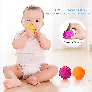 Cylord Bath Toys for Toddlers 1-3, Baby Water Pool Toys with Stacking Cups, for Infant Boy Girl Birthday Gifts 6-12 12-18 Months