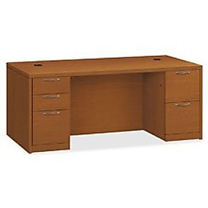 HON 115291ACHH 11500 Series Valido Storage Cabinet w/Doors, 36w x 20d x 29-1/2h, Bourbon Cherry