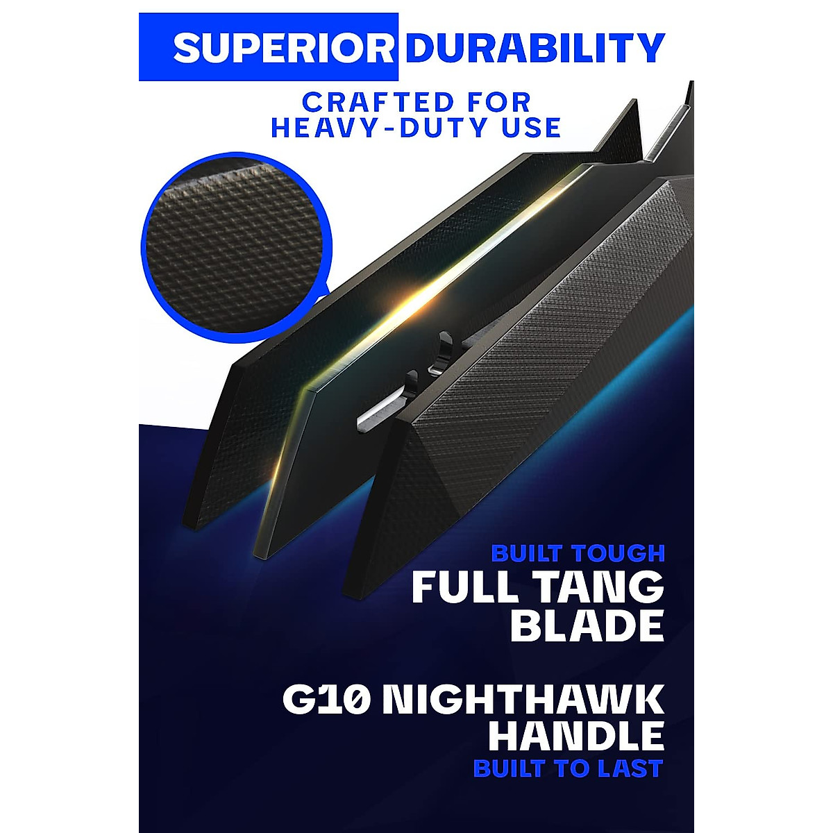 Dalstrong Kiritsuke Knife - 8.5 inch - Shadow Black Series - Black Titanium Nitride Coated - High Carbon - 7CR17MOV-X Vacuum Treated Steel Kitchen Knife - Sheath - Chef Knife - NSF Certified