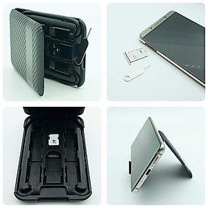 Cable-Card USB C to C Charging/Data Transfer Cable with 3 Connectors Adapter Type C to USB A/Micro USB/Light 8P Adapter Compatible with iOS/Micro USB and Type-C Devices