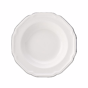 Mikasa Antique White 40-Piece Dinnerware Set, Service for 8