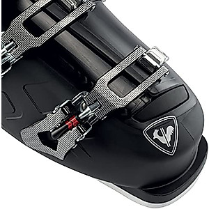 Rossignol Pure Comfort 60 Womens Ski Boots Soft Black 7.5 (24.5)