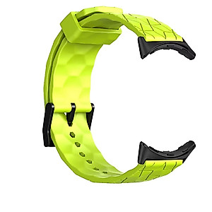 iPartsonline Replacement Band for Pixel Watch Women Men Silicone Sport Watch Strap for Google Smartwatch Wristbands Bracelet