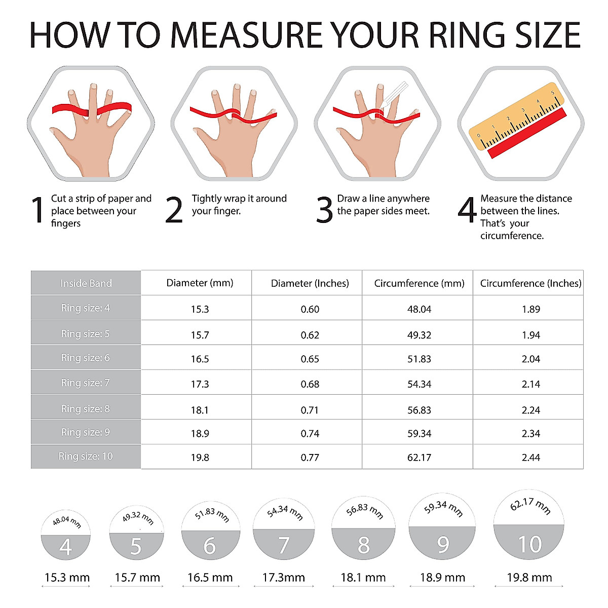 Truly Alpha Ceramic Rings for Women - Classic Wedding Rings for Men & Woman | 3mm, Ceramic Ring Band | Ceramic Ring for Men | Wedding Bands for Her & Mens Rings | Mens Wedding Band Size 8