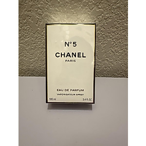 Chânel No_5 Eau De Parfum Spray for Woman EDP 3.4 fl oz, 100 ml New Sealed