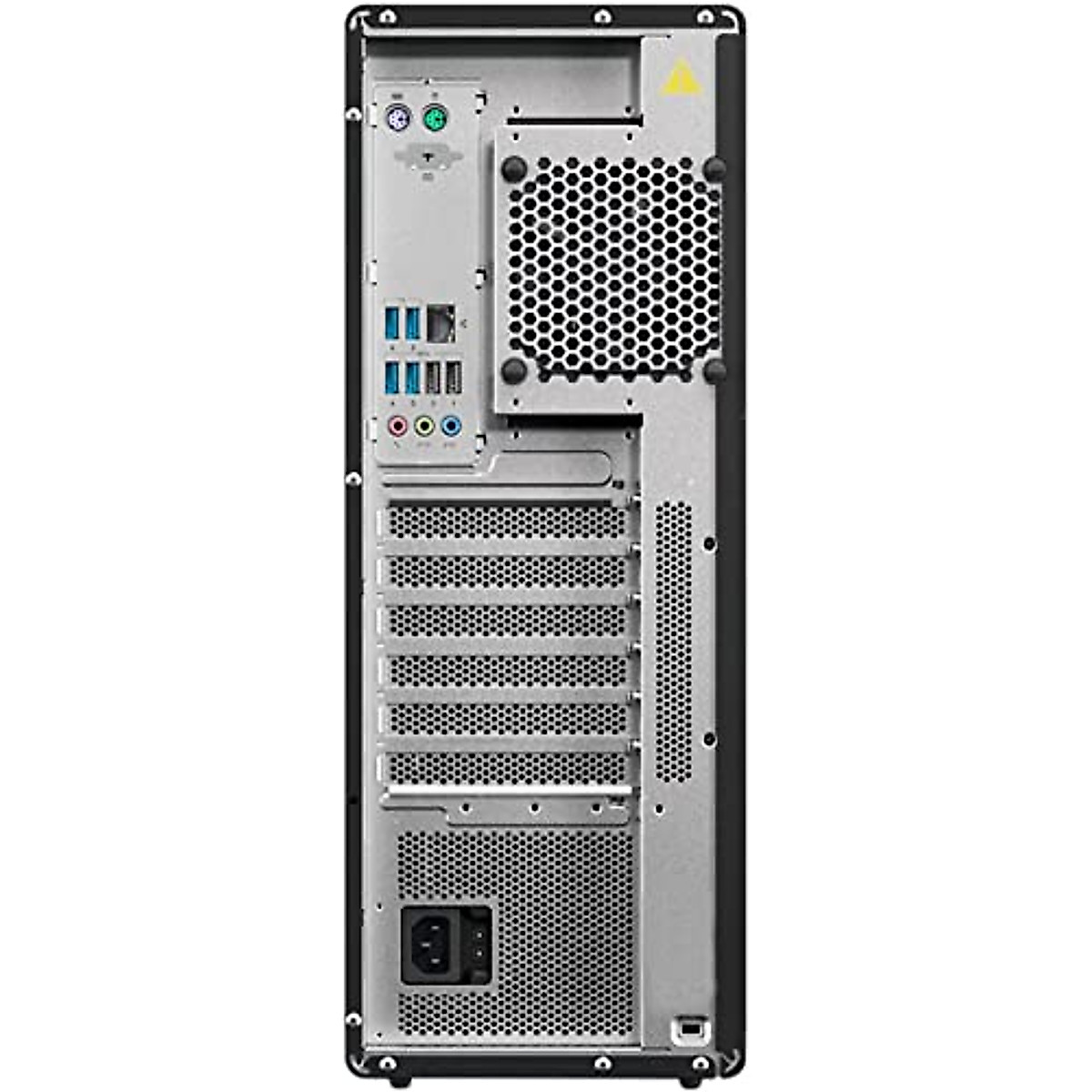 PCSP ThinkStation P520 - Windows 11 Pro Computer Tower with Intel Xeon W-2123 4-Core Processor, 2TB NVMe M.2 SSD, 32GB RAM, and Quadro M2000 Graphics Card (Renewed)