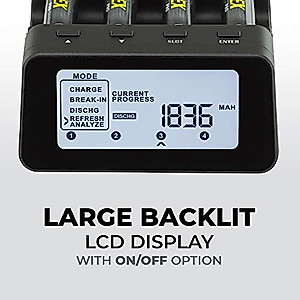Powerex MH-C9000PRO Professional Charger-Analyzer