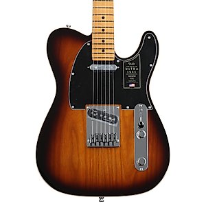 Fender American Ultra Luxe Telecaster - 2-color Sunburst with Maple Fingerboard