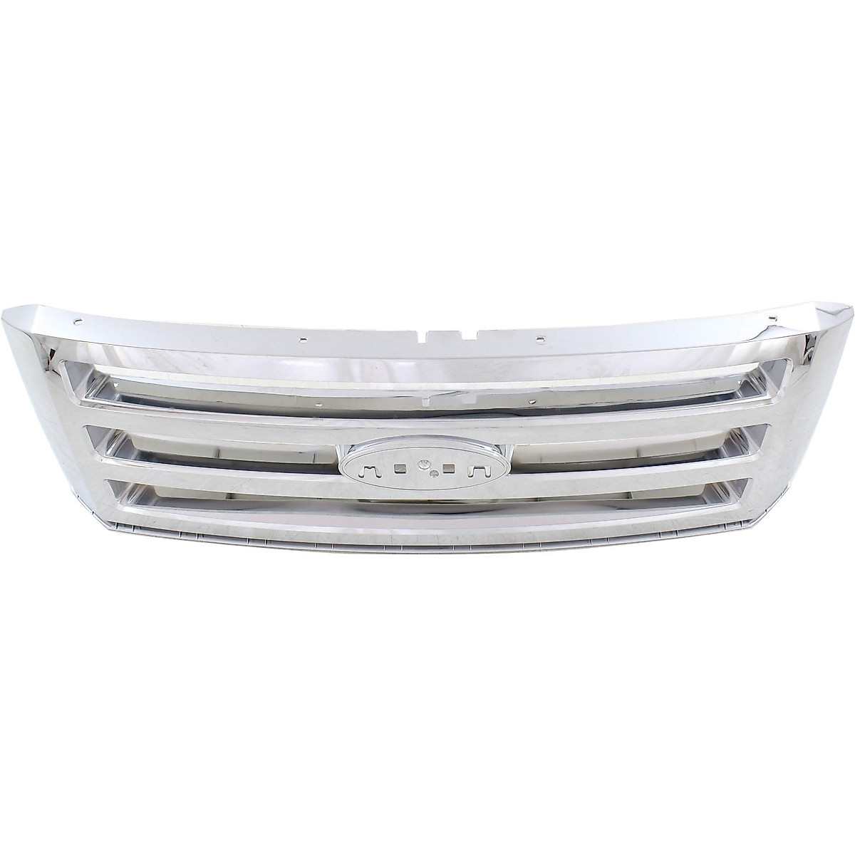 Garage-Pro Grille Assembly Compatible with 2007-2014 Ford Expedition Chrome Shell & Insert With emblem provision