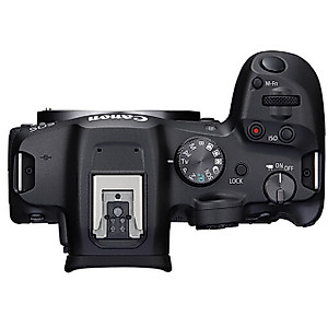 Canon EOS R7 Mirrorless Digital Camera with RF-S 18-45mm f/4.5-6.3 is STM Lens + 75-300mm F/4-5.6 III Lens+ 64GB Memory Cards, Professional Photo Bundle (42pc Bundle)