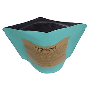 SunCoast Sugar Gliders Blueberry Fortifier Complete Vitamins and Calcium with Free Stainless Steel Measuring Spoons