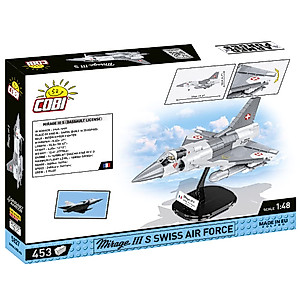 COBI Armed Forces Mirage III S Swiss AIR Force